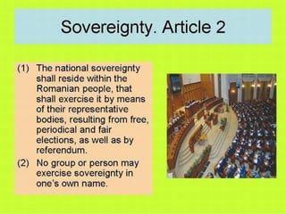 Romanian Constitution | PPT
