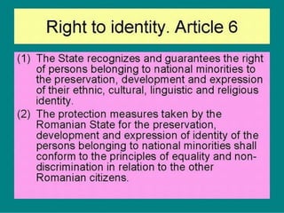 Romanian Constitution | PPT