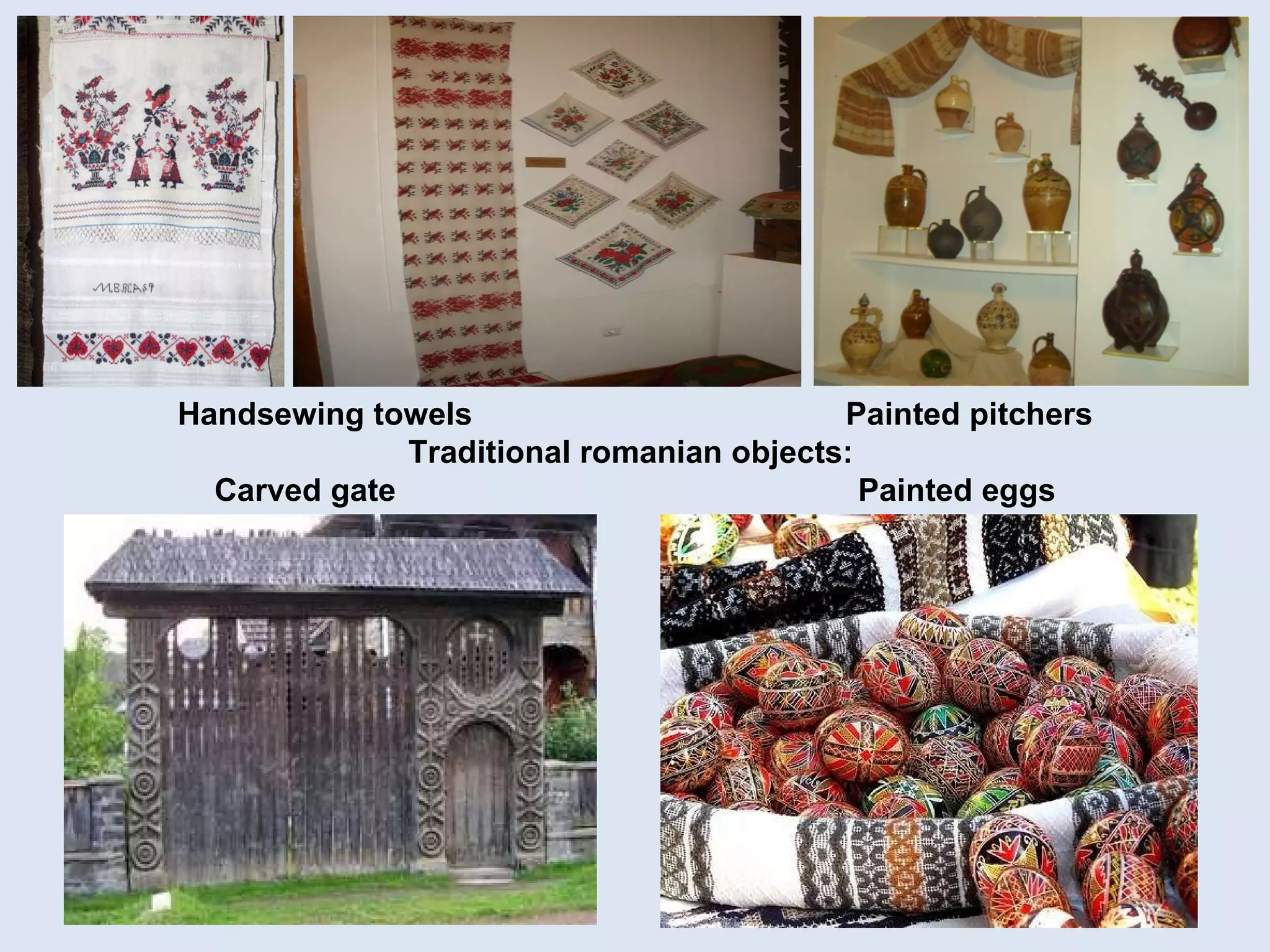 Romanian cultural heritage | PPT