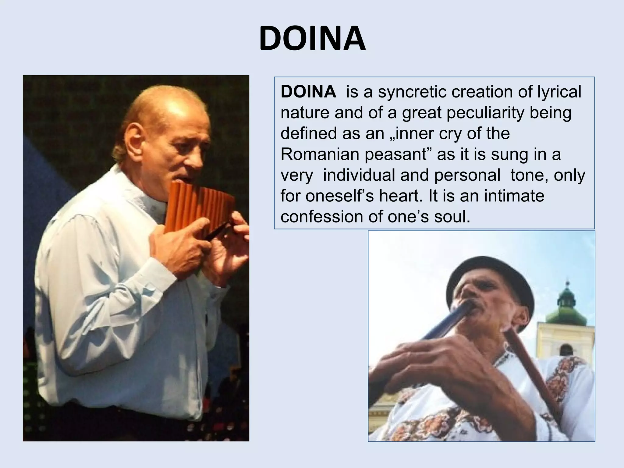 Romanian cultural heritage | PPT