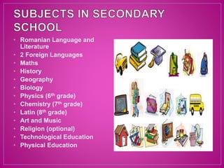 Romanian educational system | PPTX
