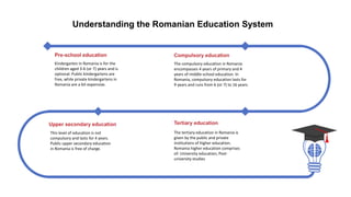 Romanian educational system | PPTX