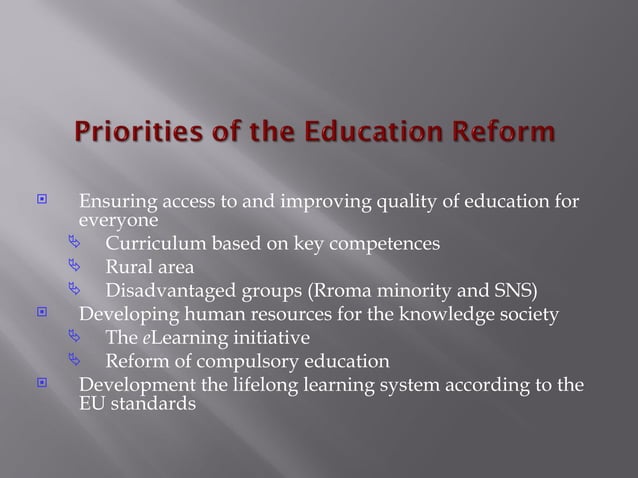 Romanian education system | PPT