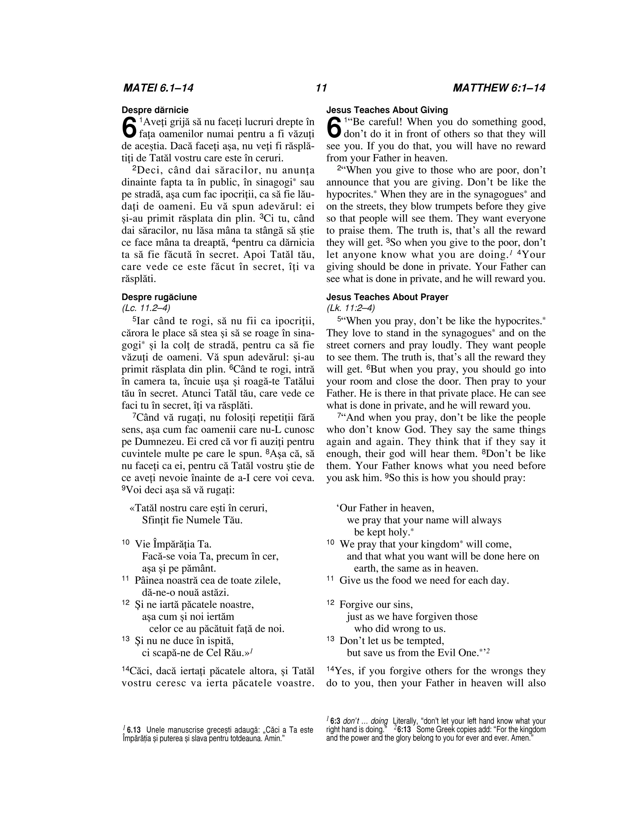 Romanian english bible revised version new testament | PDF