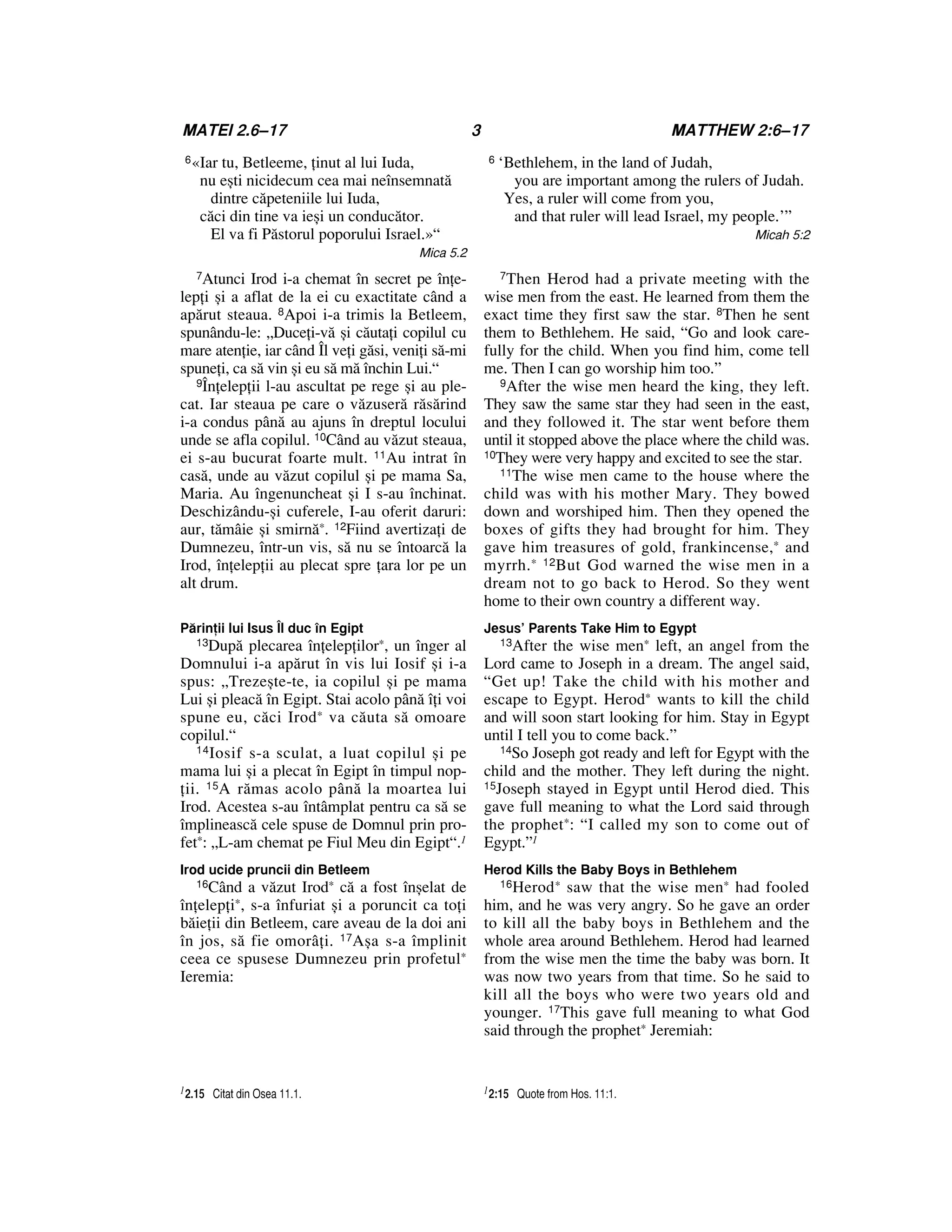 Romanian english bible revised version new testament | PDF