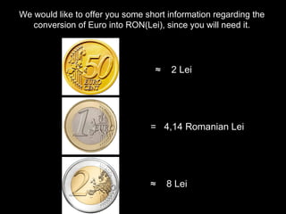Romanian language lesson | PPS