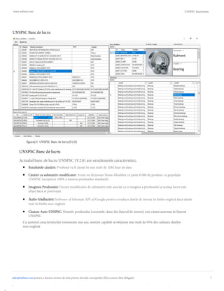 Romanian language UNSPSC Product Service Classification Process Samples ...