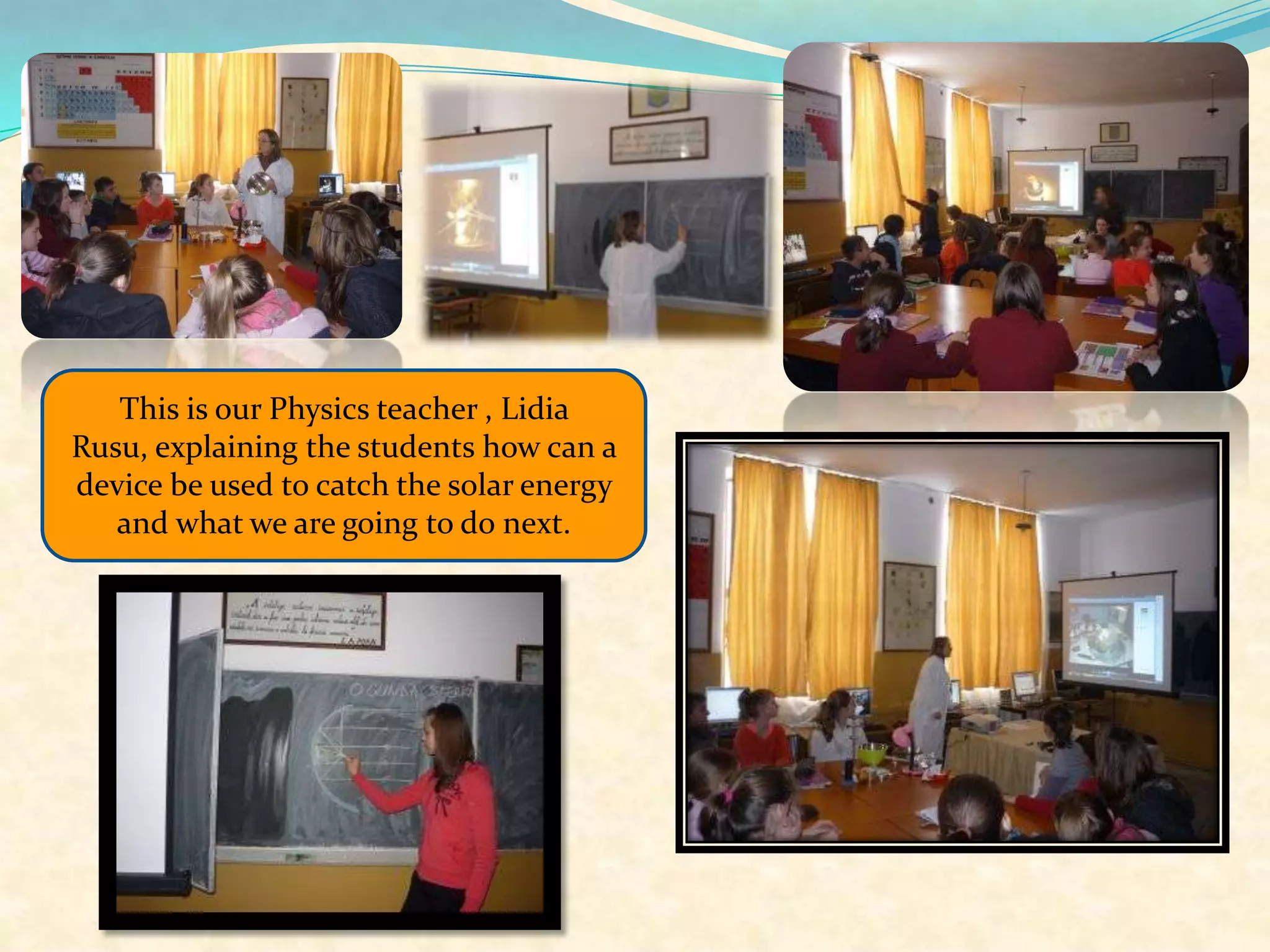 "How to make a solar cooker from recycled materials" - Romania | PPT