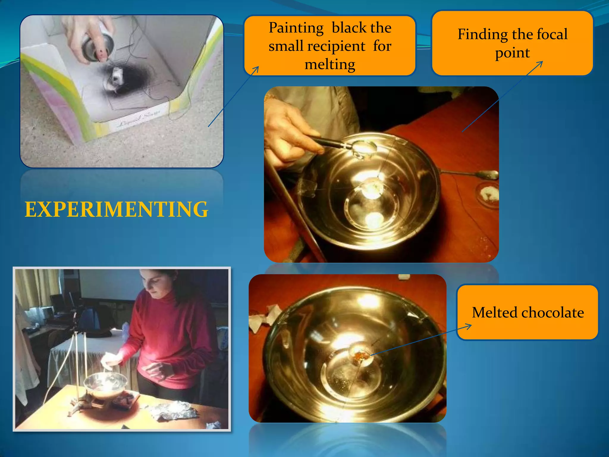"How to make a solar cooker from recycled materials" - Romania | PPT