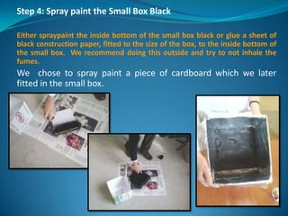 "How to make a solar cooker from recycled materials" - Romania | PPT