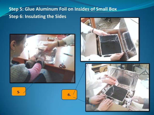 "How to make a solar cooker from recycled materials" - Romania | PPT