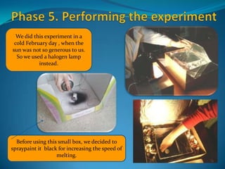 "How to make a solar cooker from recycled materials" - Romania | PPT