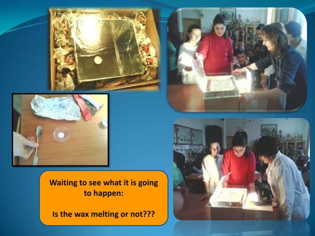 "How to make a solar cooker from recycled materials" - Romania | PPT