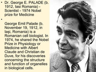 Romanian Scientists | PPT