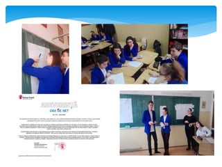 Romanian s team work and dissemination | PPTX | National & Civic ...