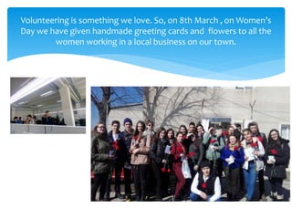 Romanian s team work and dissemination | PPTX | National & Civic ...