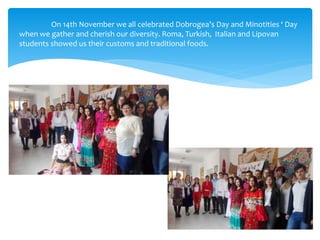 Romanian s team work and dissemination | PPTX | National & Civic ...