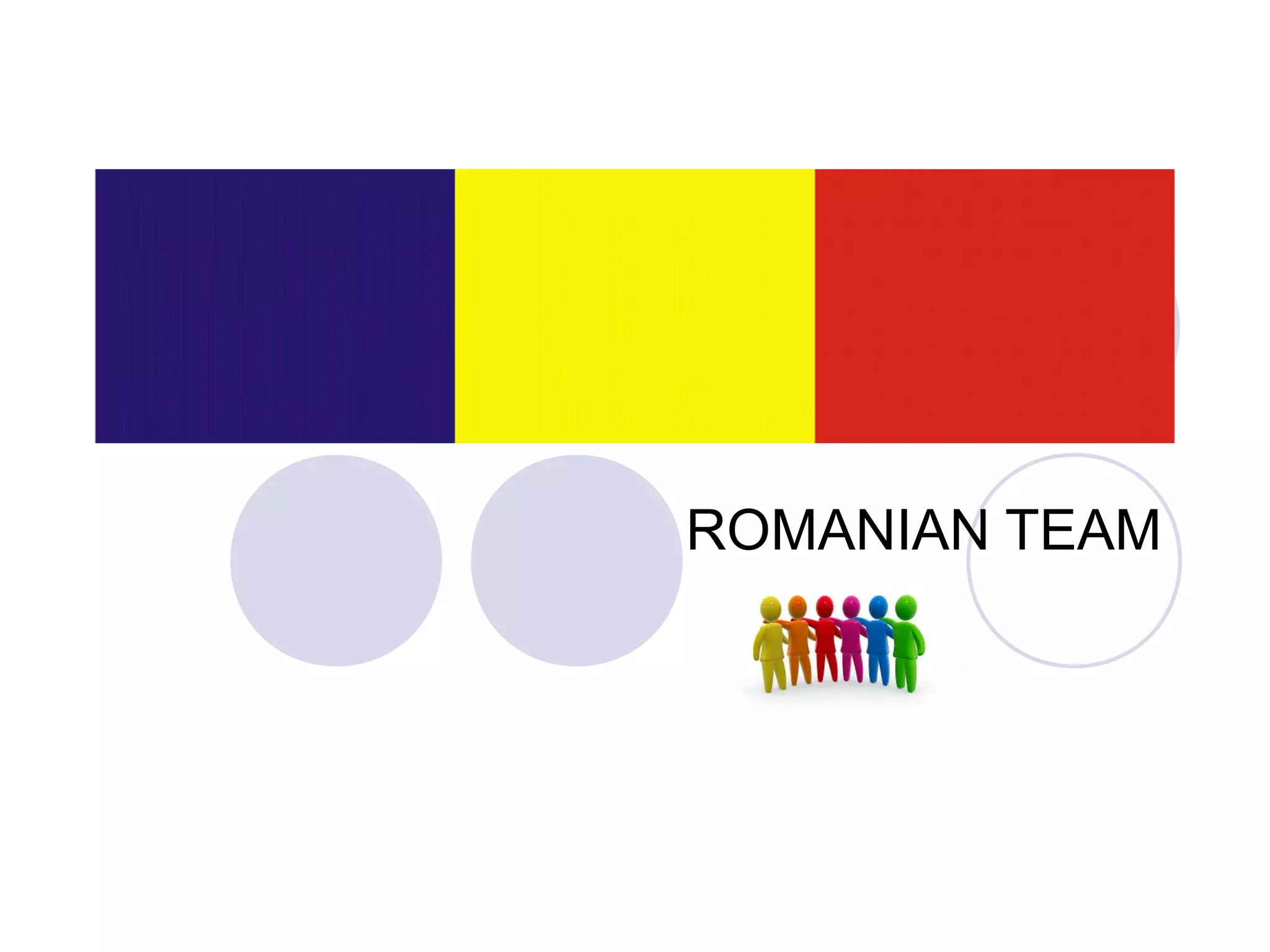 The Romanian team presentation | PPT