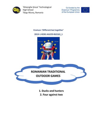 Romanian traditional games | PDF