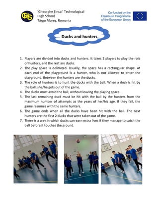 Romanian traditional games | PDF