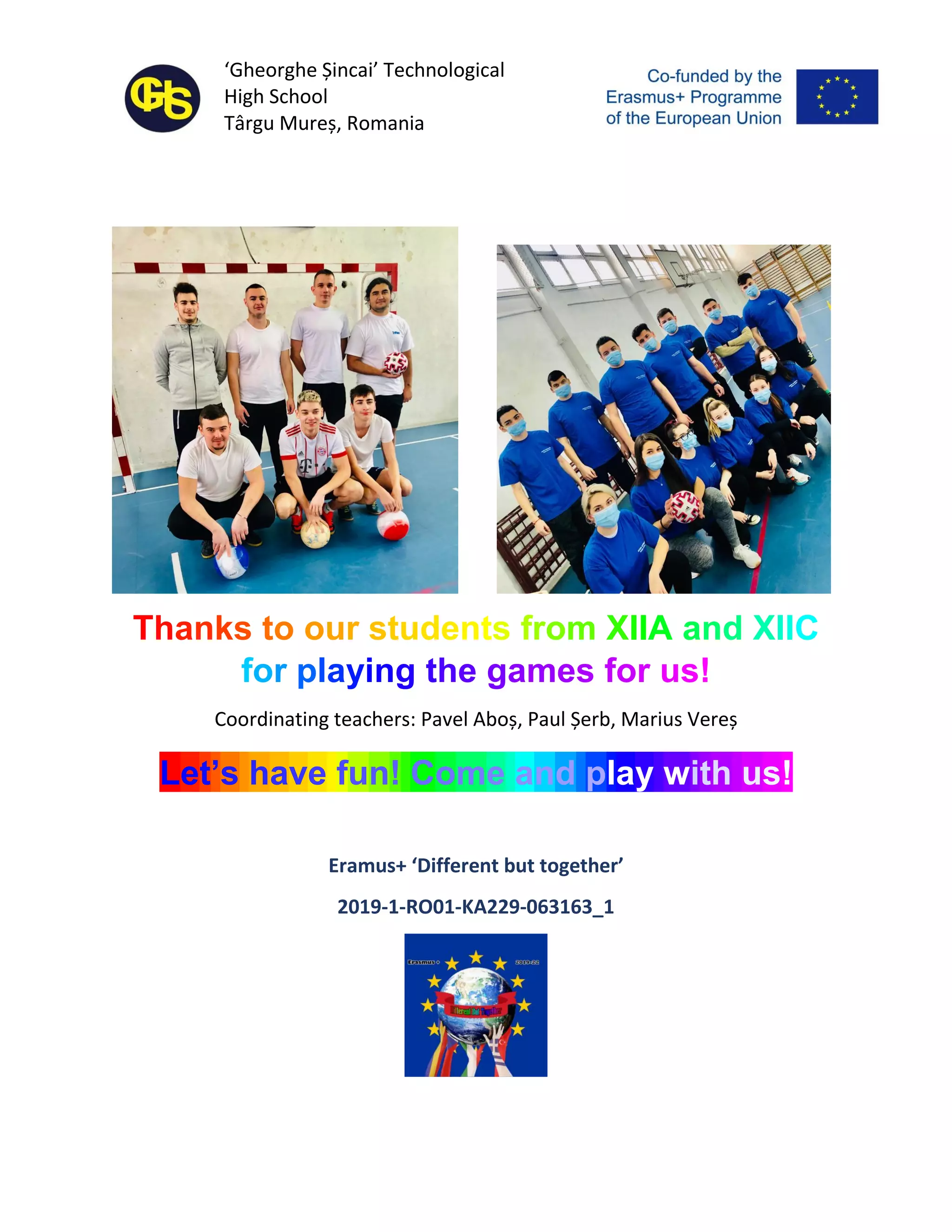 Romanian traditional games | PDF