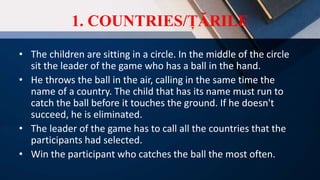 Romanian traditional games | PPTX