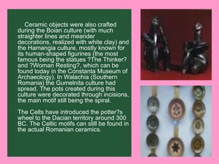 Romanian Traditional Pottery | PPT