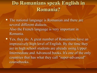 Romania part of the European Union | PPT