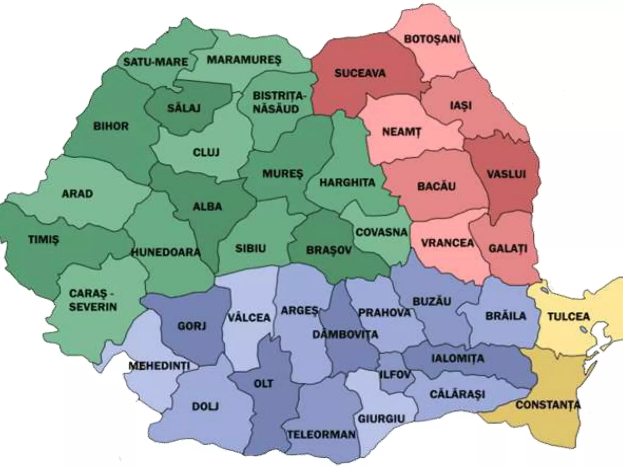 ROMANIA. Il territorio | PPTX