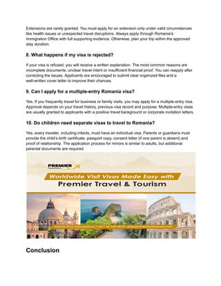 Romania Visa from Dubai - Complete Guide | PDF