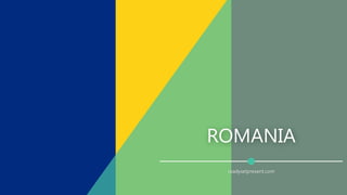 Romania PowerPoint Presentation: (Sample) | PPTX