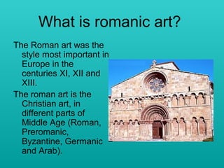 Romanic art | PPT