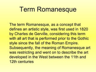 Romanic art | PPT