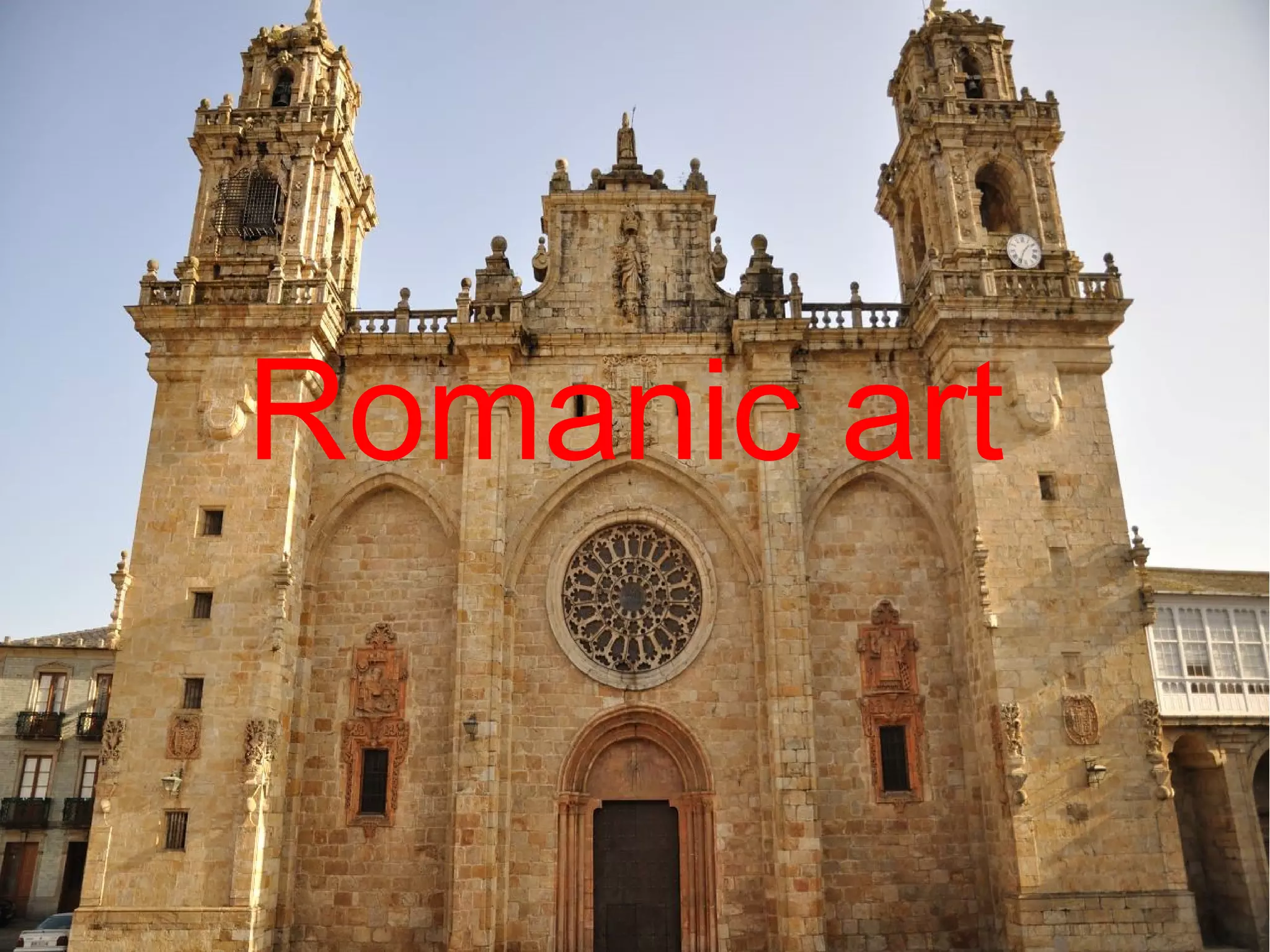 Romanic art | ODP
