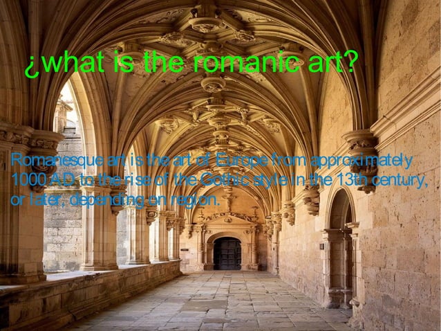Romanic art | ODP