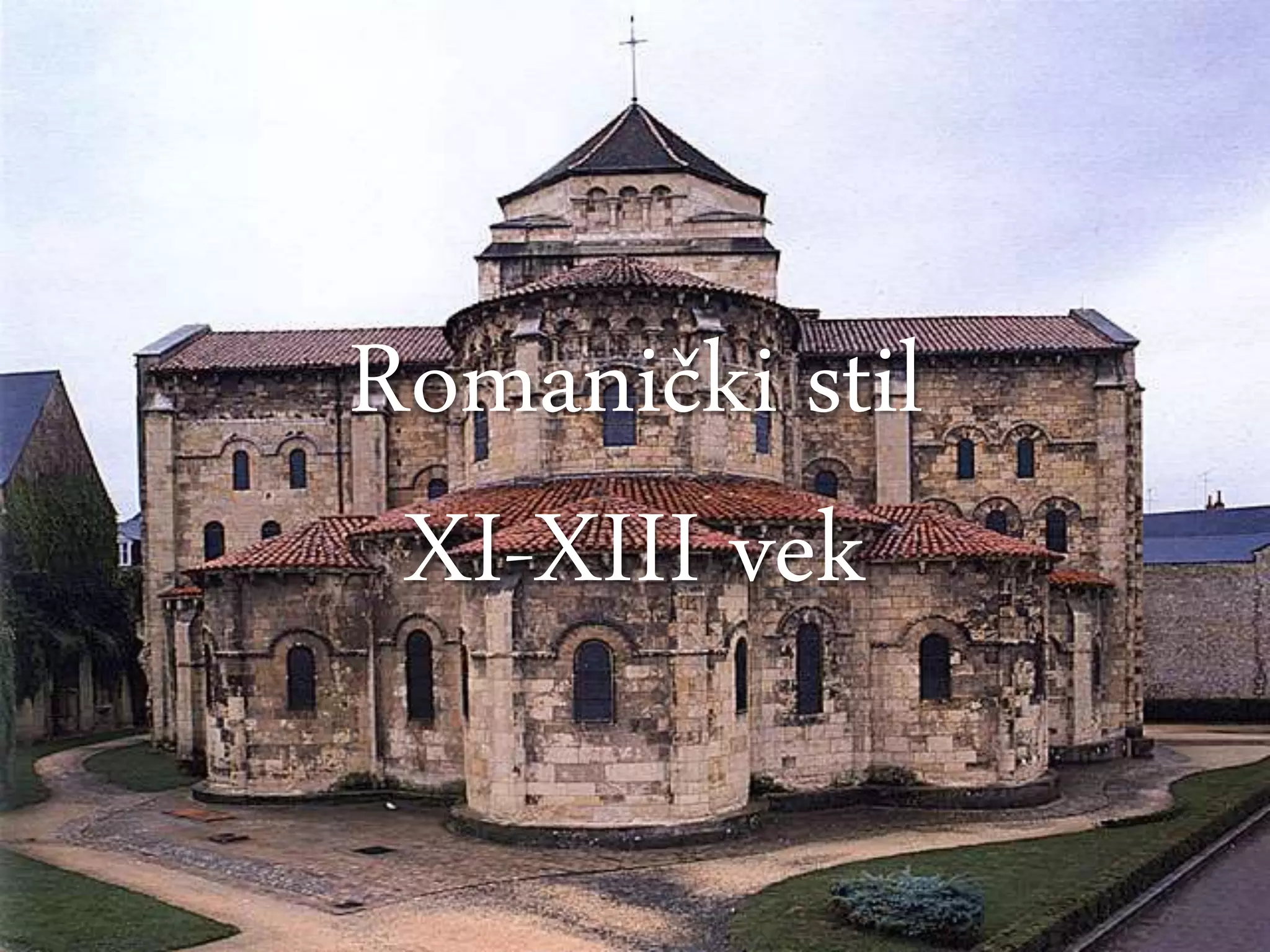 Romanicki stil | PPTX