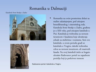 Romanicki stil | PPTX
