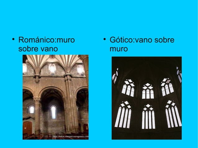 Romanico gotico marta urzay | PPT