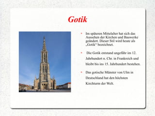 Romanik gotik | PPT
