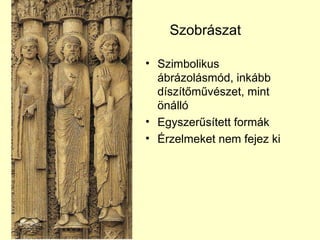 Romanika, gótika | PPT