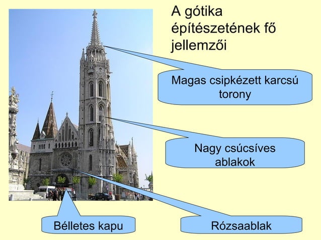 Romanika, gótika | PPT