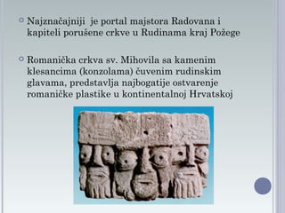 Romanika u hrvatskoj pp2003 | PPT