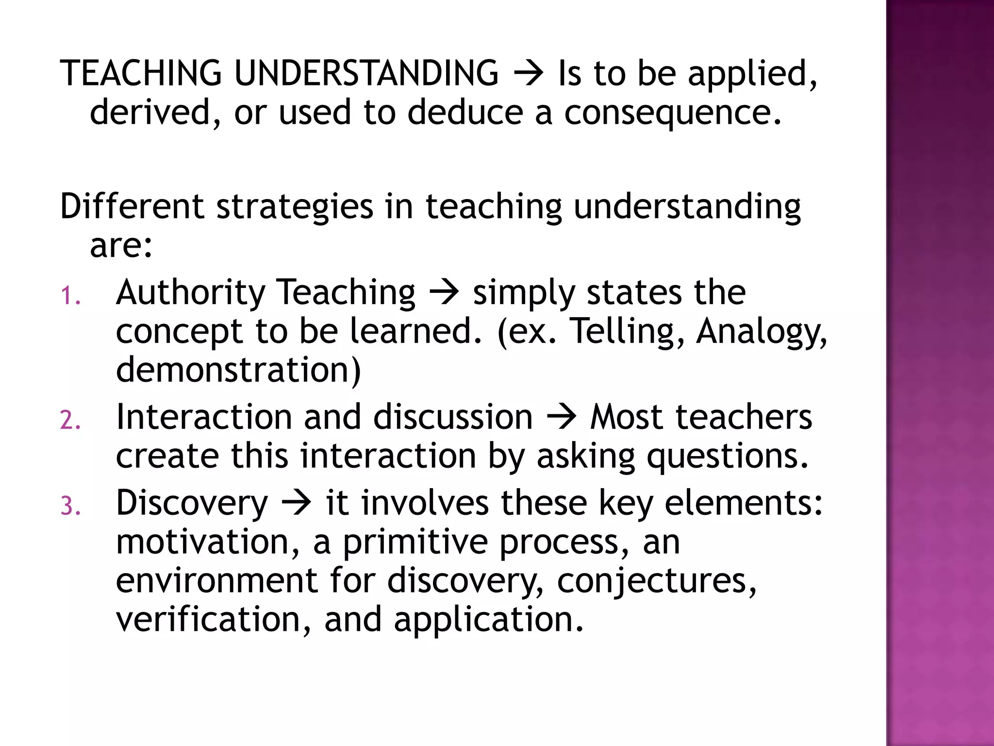 Principles and Strategies of Teaching | PPTX