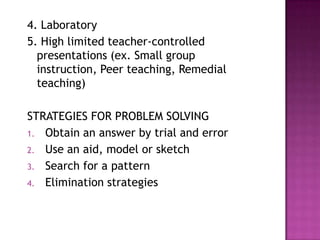 Principles and Strategies of Teaching | PPTX
