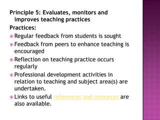 Principles and Strategies of Teaching | PPTX