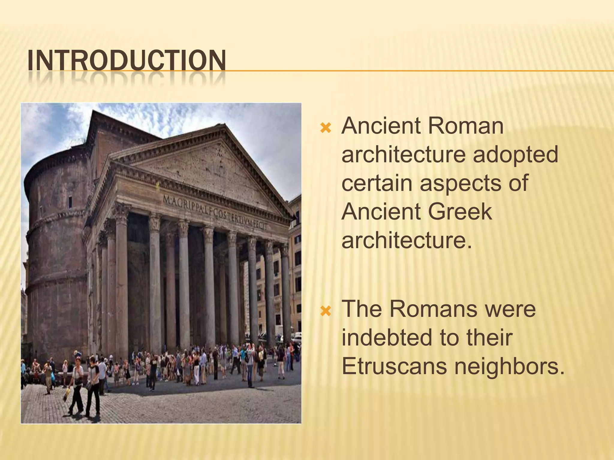 Roman interiors | PPTX