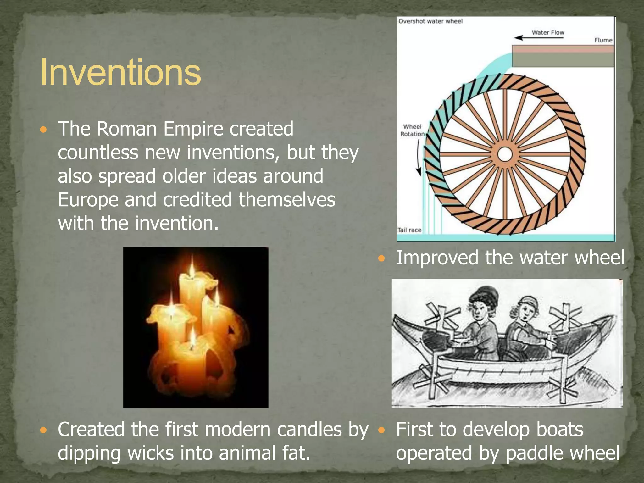 Roman inventions (group 9) | PPTX