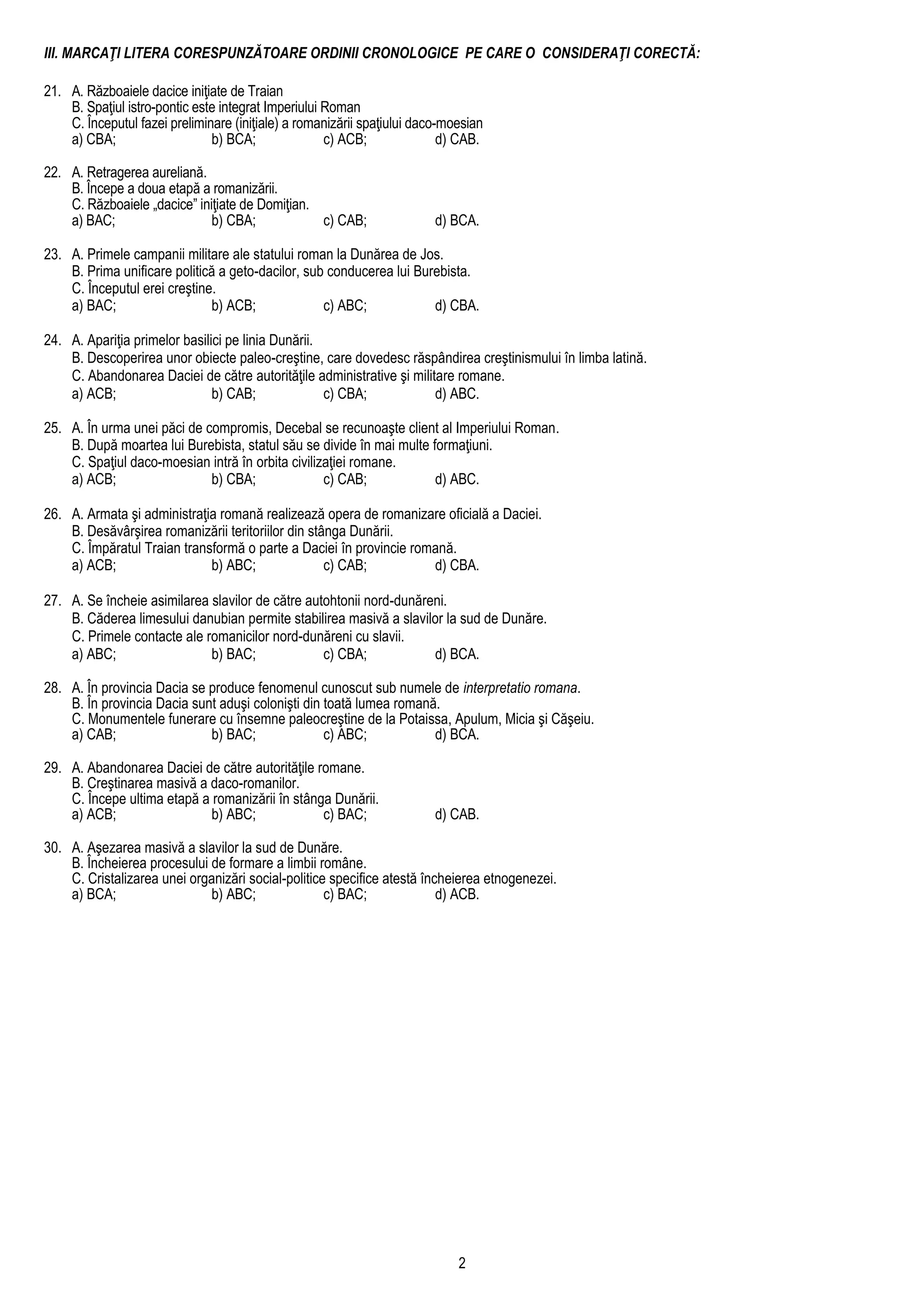 Romanitatearomanilor1 | DOC