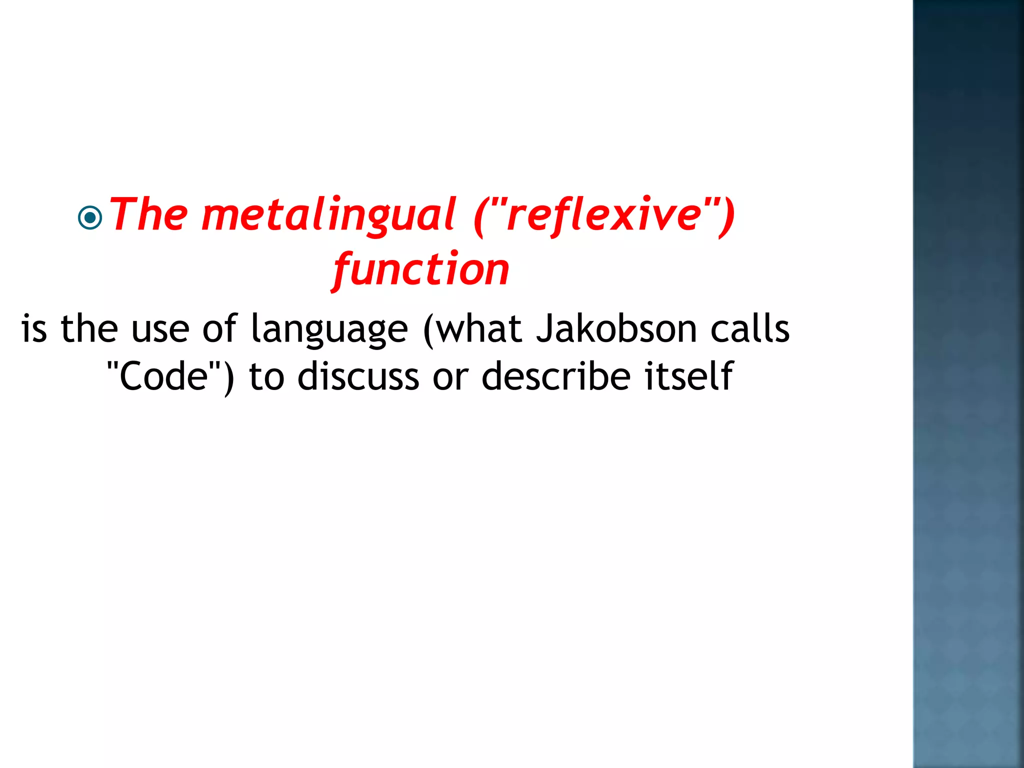 Roman jakobson linguistic | PPTX