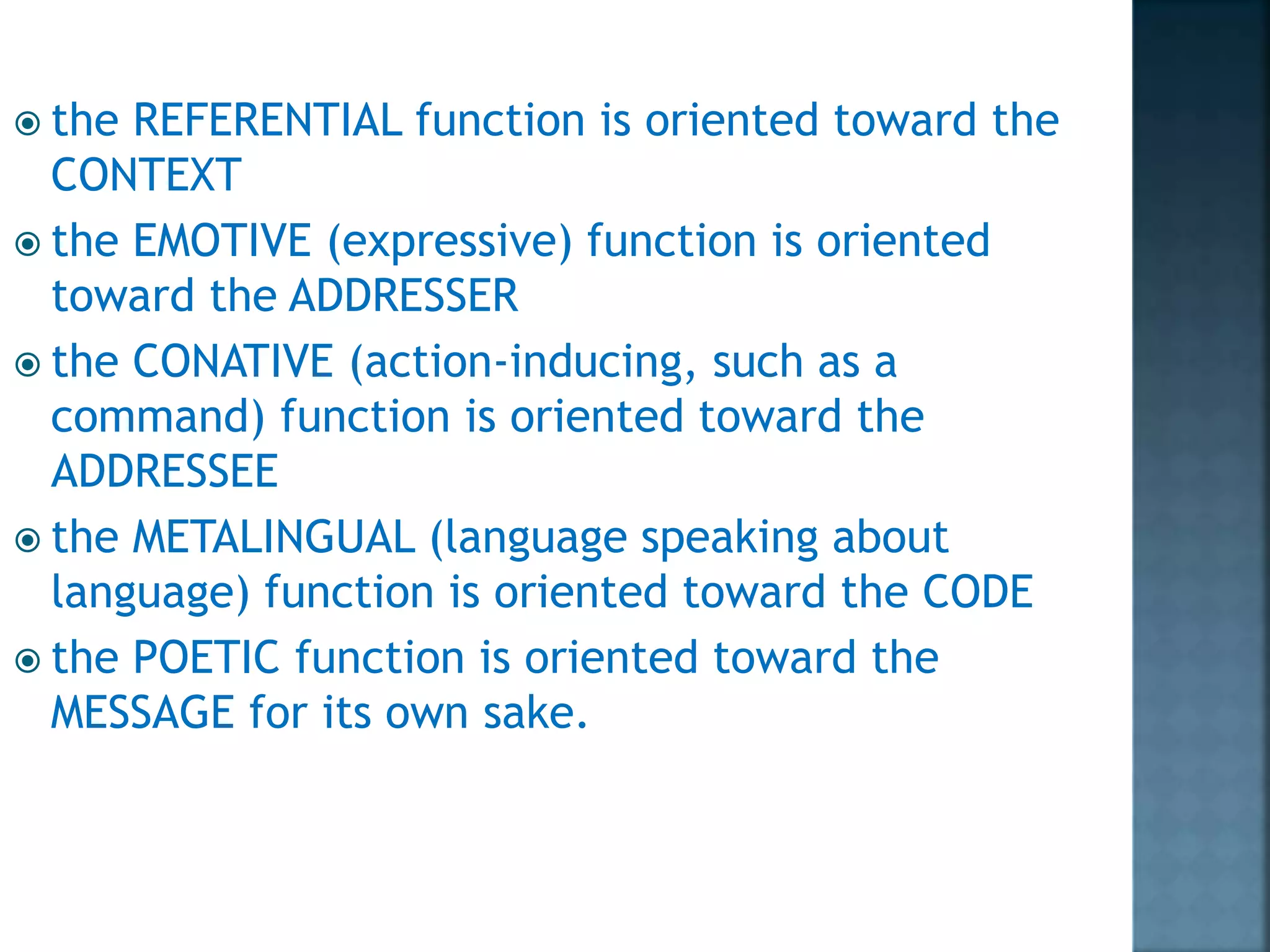 Roman jakobson linguistic | PPTX